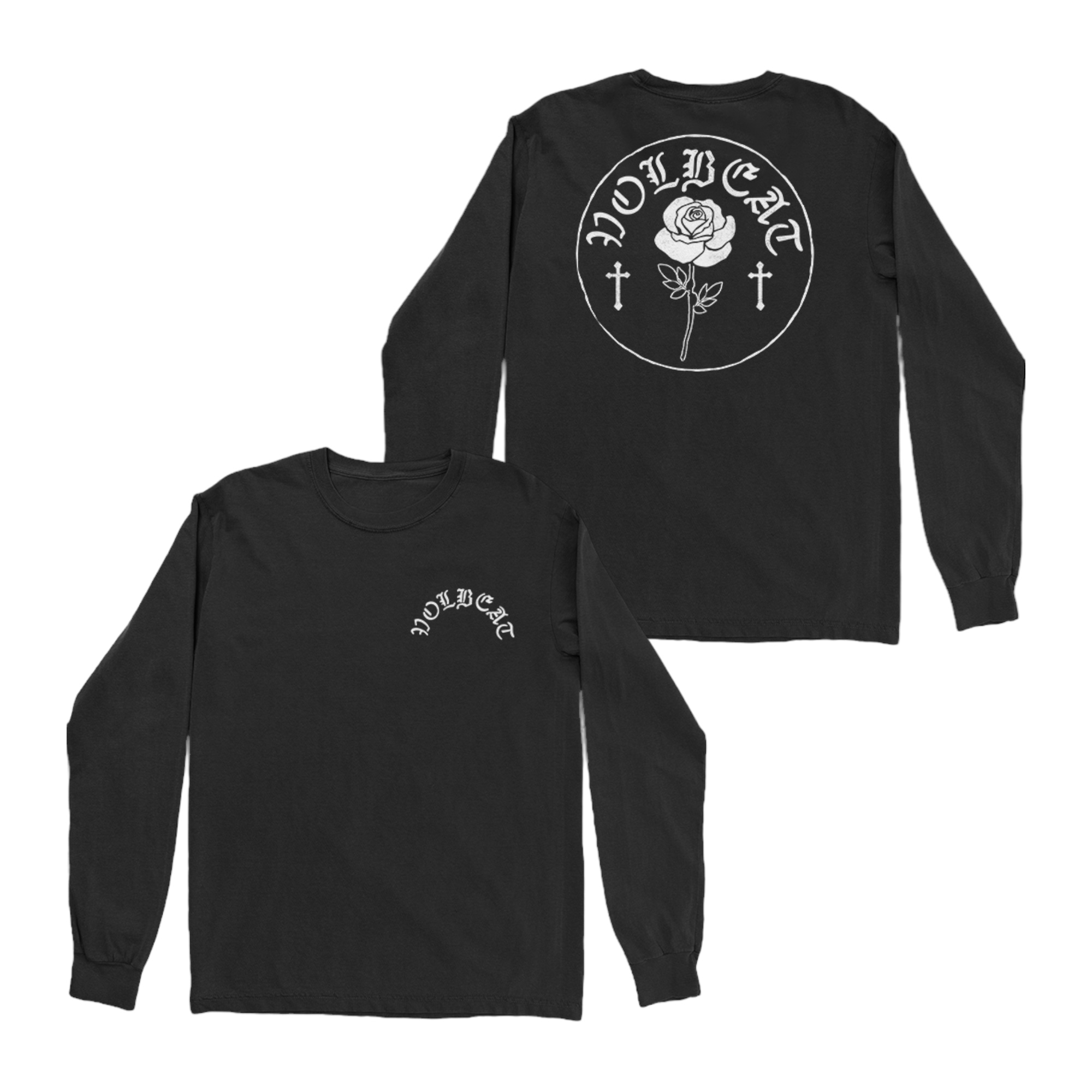 Rose Long Sleeve | Volbeat Merch Official Store