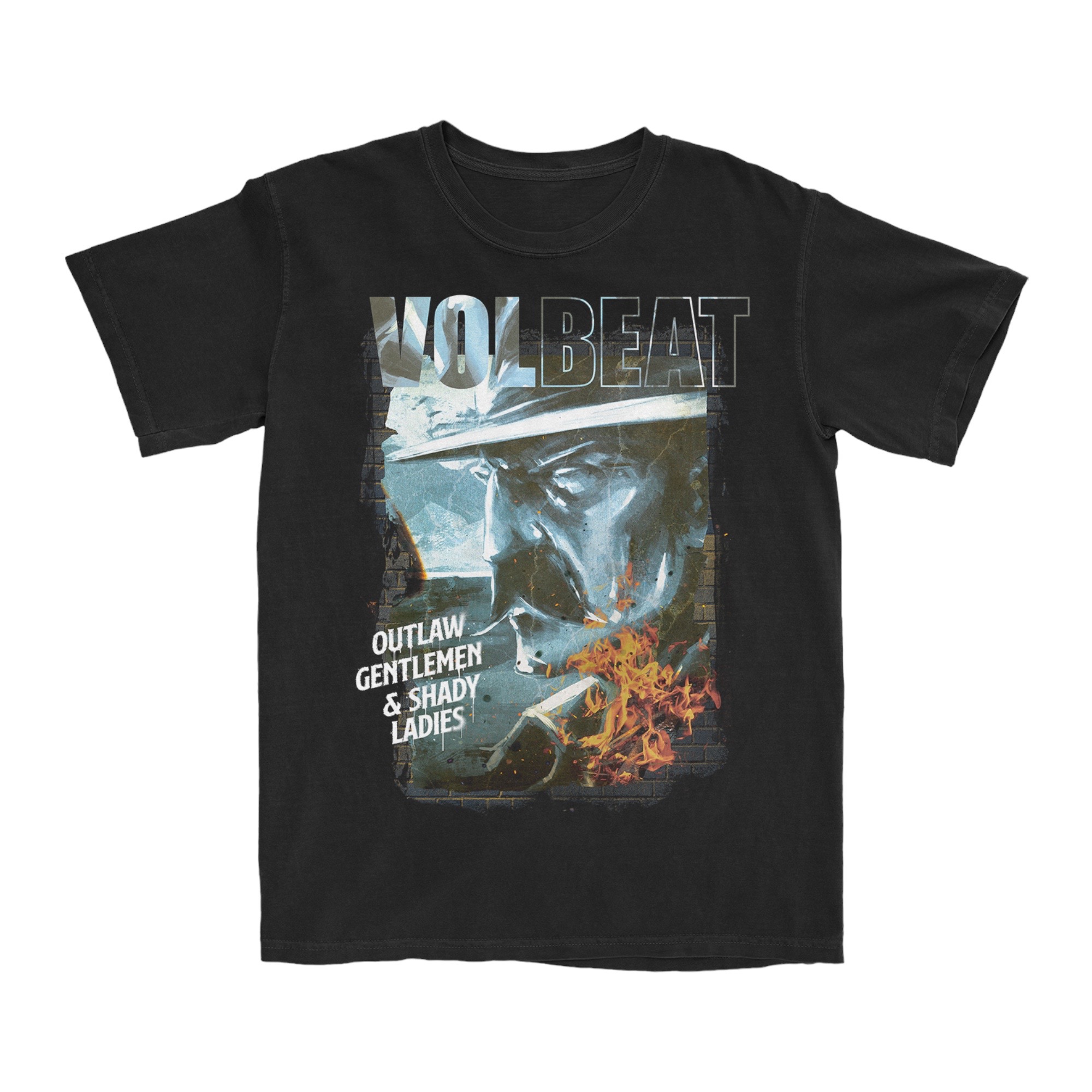 Outlaw Gentlemen T-Shirt | Volbeat Merch Official Store