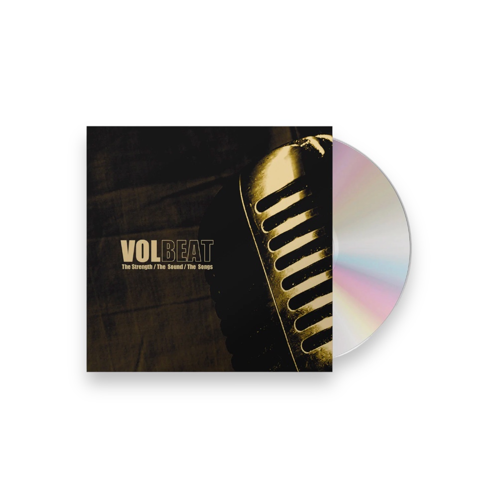 The Strength / The Sound / The Songs CD | Volbeat Merch Official Store