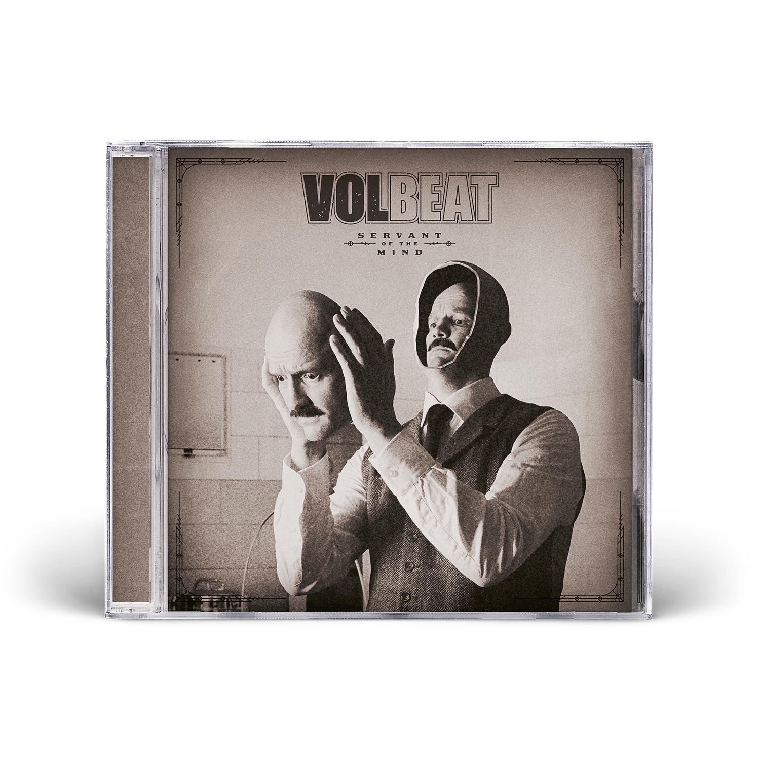 Servant of the Mind CD | Volbeat Merch Official Store